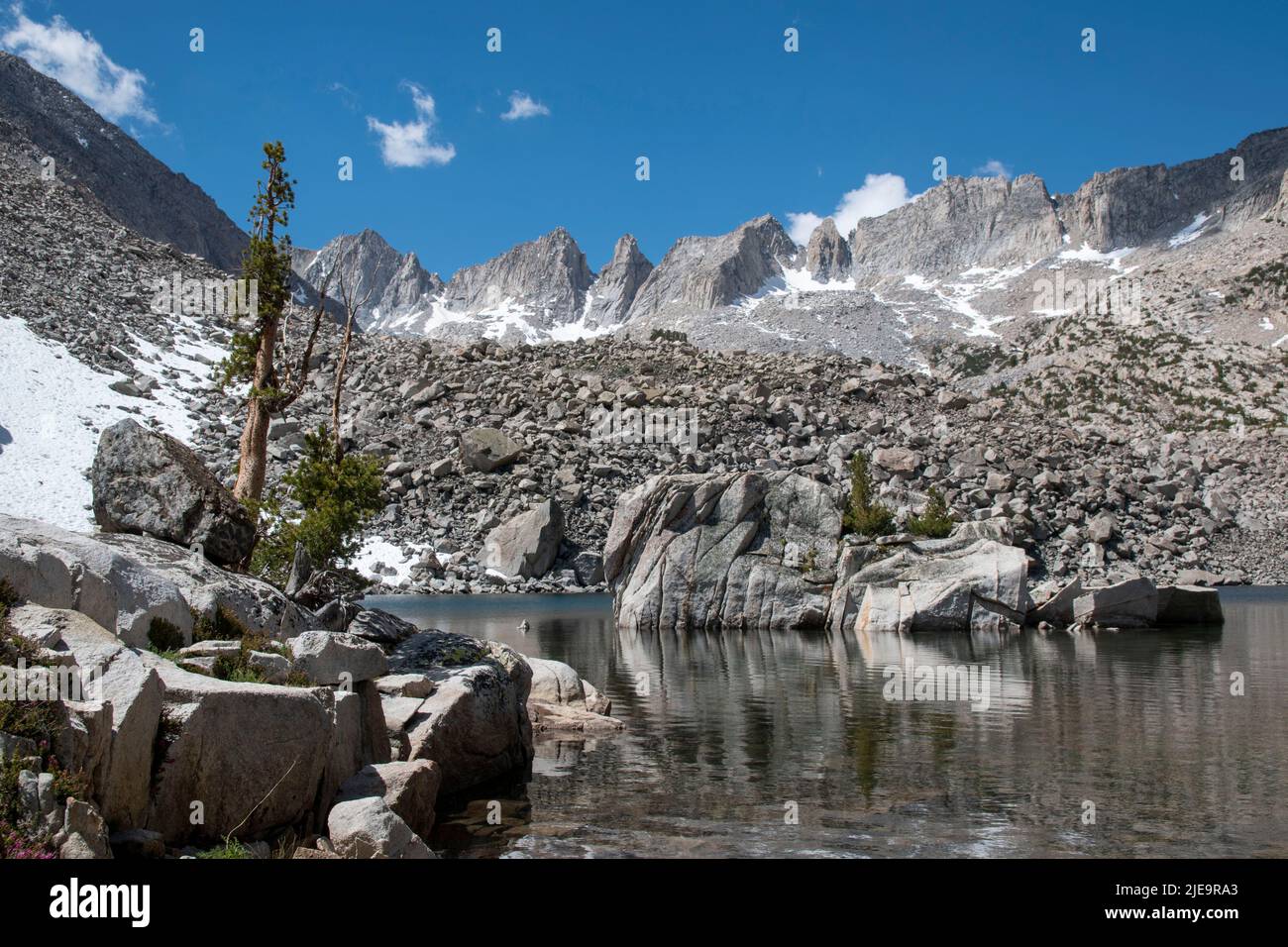 Gable Lakes is a chain of lakes at the base of the Four Gables peaks in ...