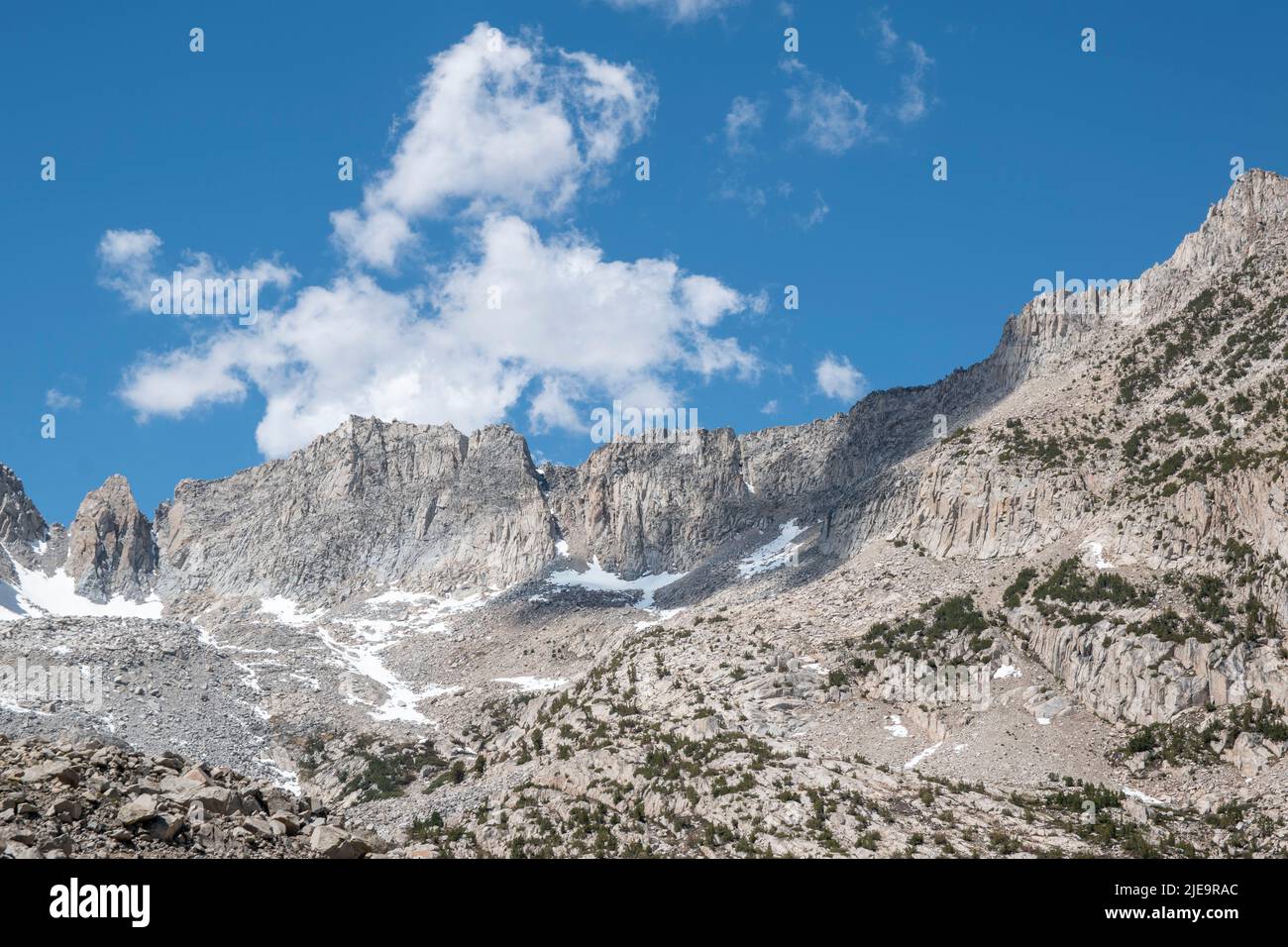 Gable Lakes is a chain of lakes at the base of the Four Gables peaks in ...