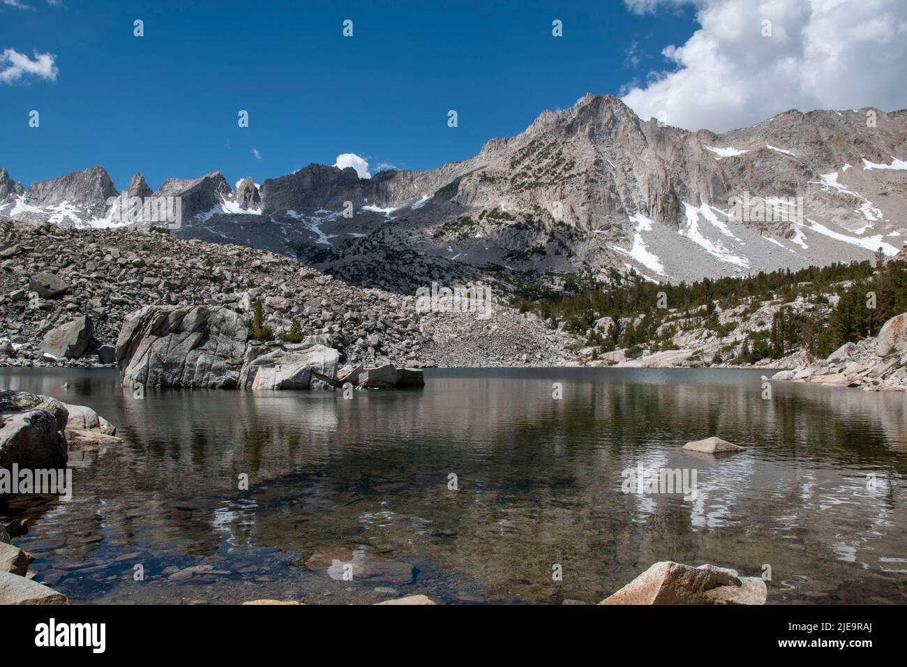 Gable Lakes is a chain of lakes at the base of the Four Gables peaks in ...