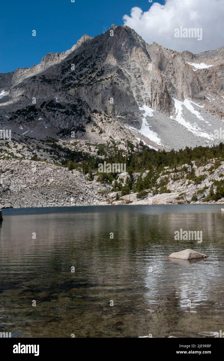 Gable Lakes is a chain of lakes at the base of the Four Gables peaks in ...