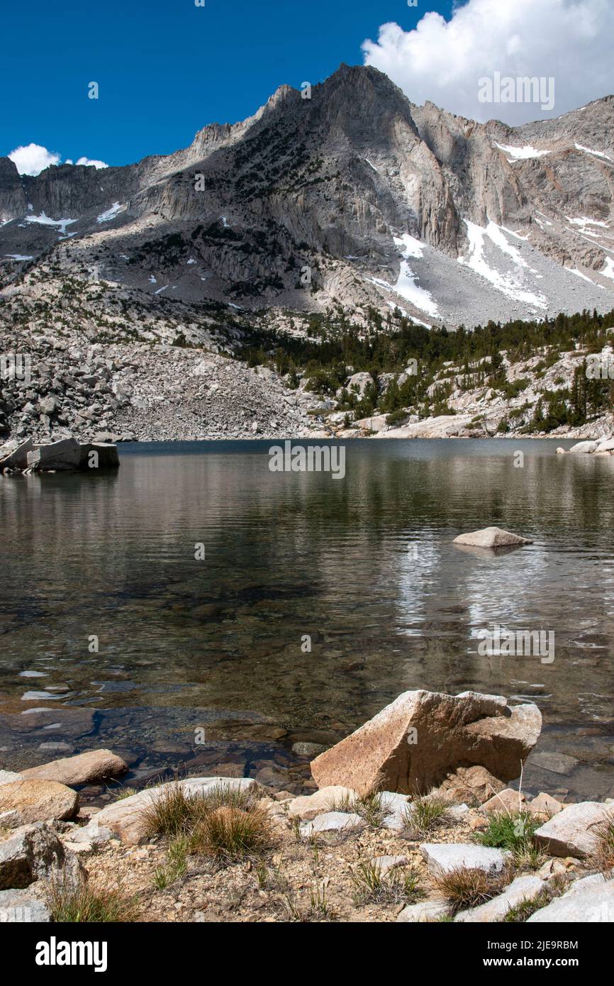 Gable Lakes is a chain of lakes at the base of the Four Gables peaks in ...