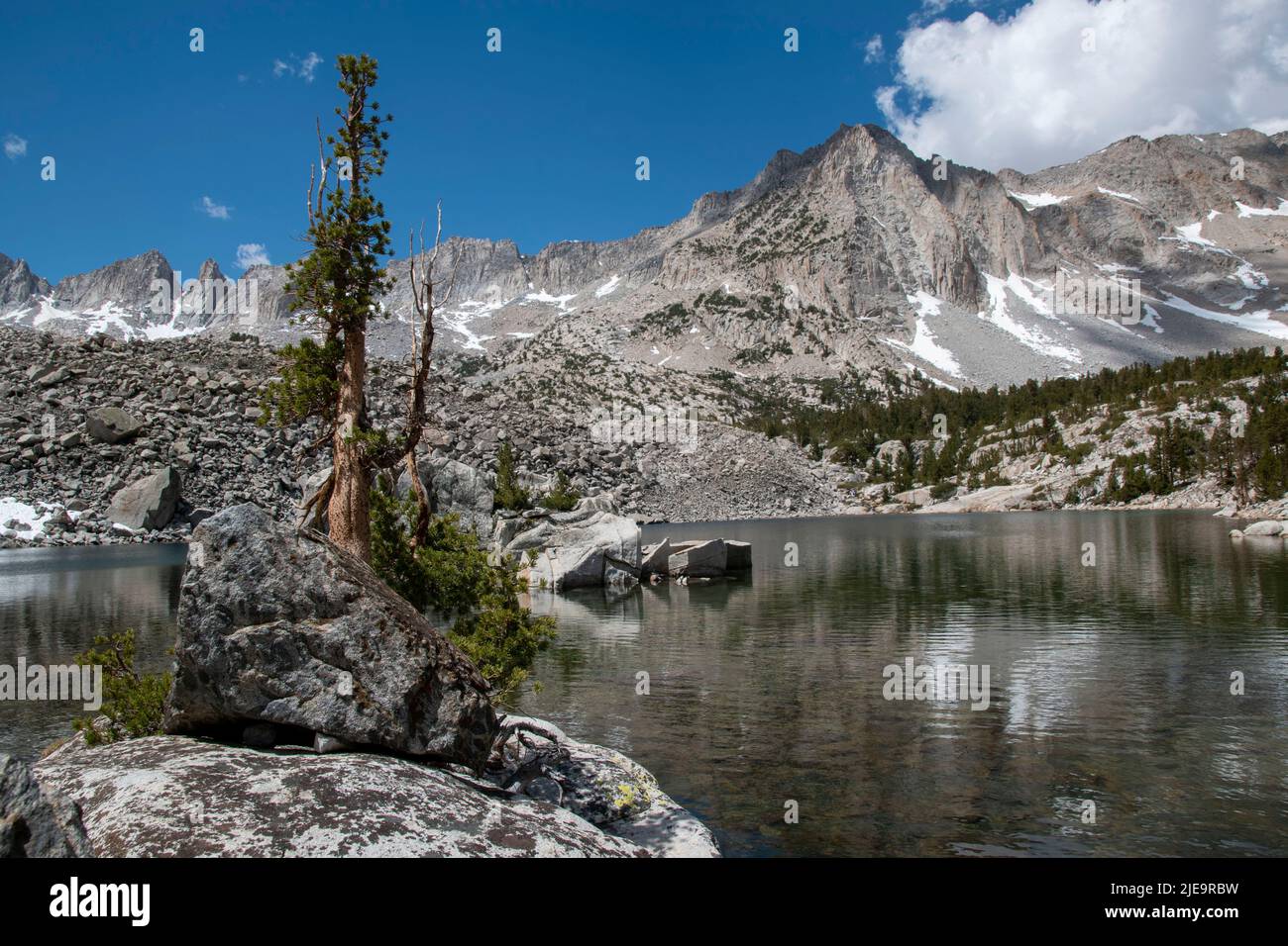 Gable Lakes is a chain of lakes at the base of the Four Gables peaks in ...