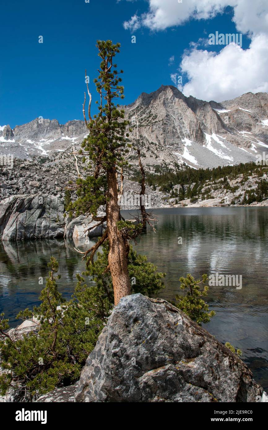 Gable Lakes is a chain of lakes at the base of the Four Gables peaks in ...