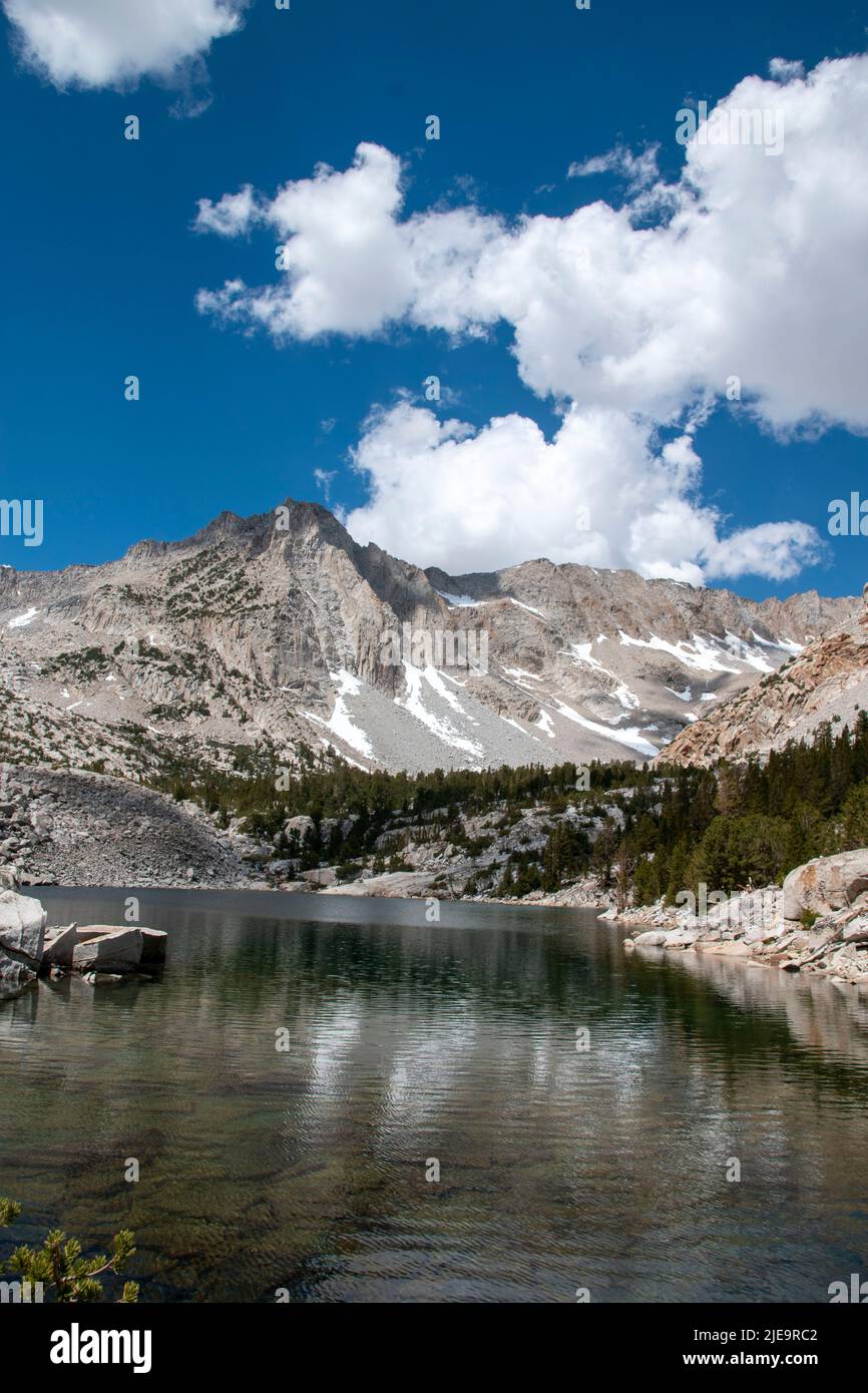 Gable Lakes is a chain of lakes at the base of the Four Gables peaks in ...