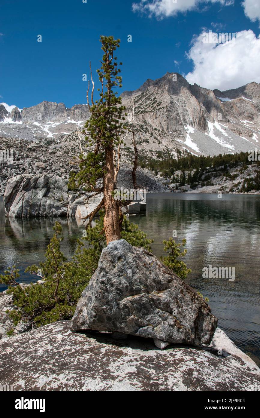 Gable Lakes is a chain of lakes at the base of the Four Gables peaks in ...