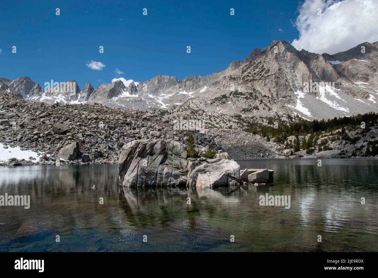 Gable Lakes is a chain of lakes at the base of the Four Gables peaks in ...