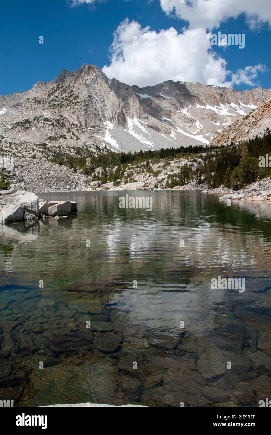 Gable Lakes is a chain of lakes at the base of the Four Gables peaks in ...