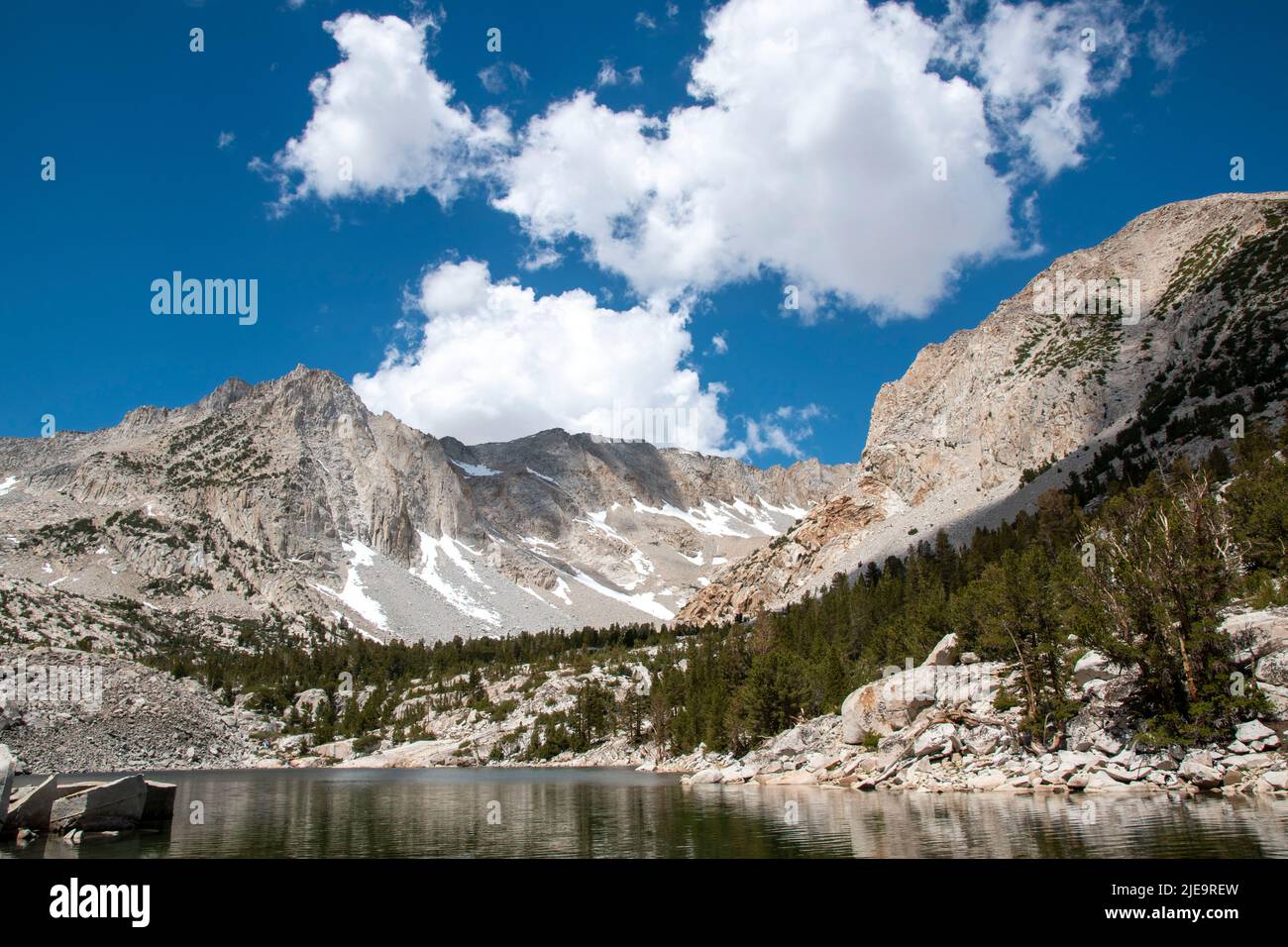 Gable Lakes is a chain of lakes at the base of the Four Gables peaks in ...
