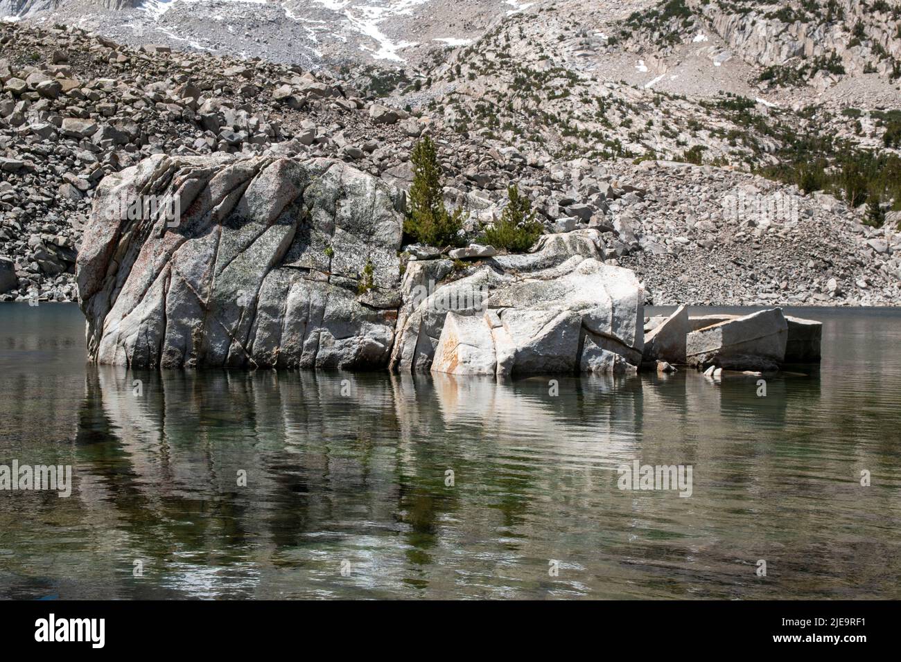 Gable Lakes is a chain of lakes at the base of the Four Gables peaks in ...