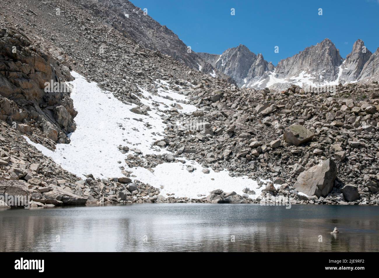 Gable Lakes is a chain of lakes at the base of the Four Gables peaks in ...