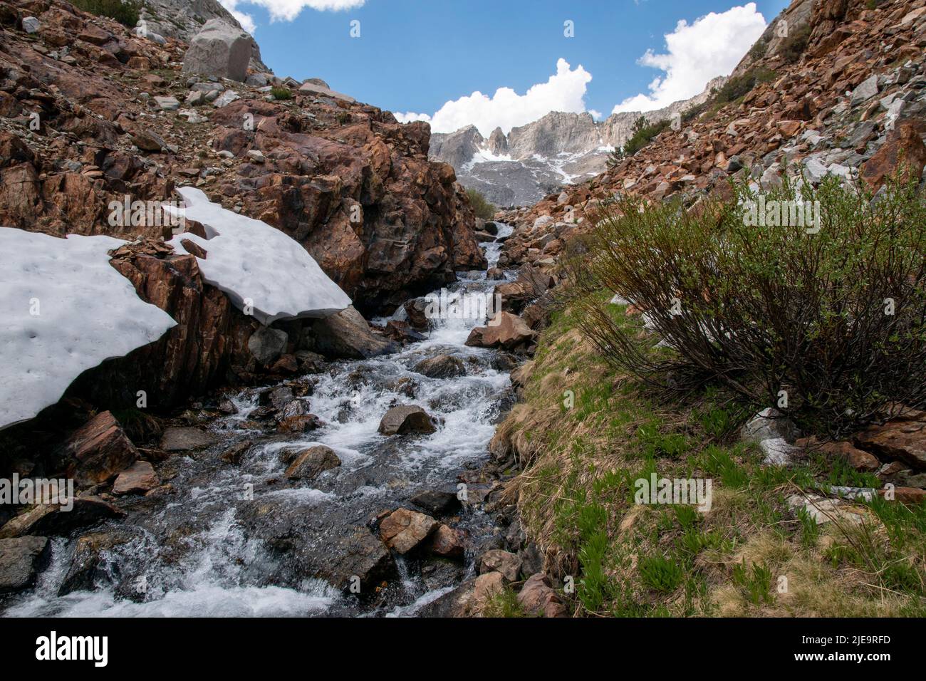 Gable Lakes is a chain of lakes at the base of the Four Gables peaks in ...