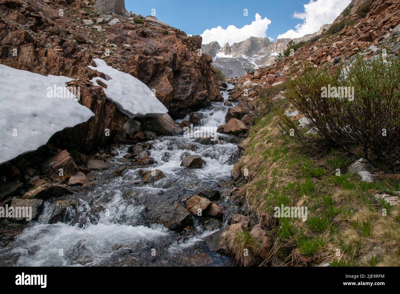 Gable Lakes is a chain of lakes at the base of the Four Gables peaks in ...