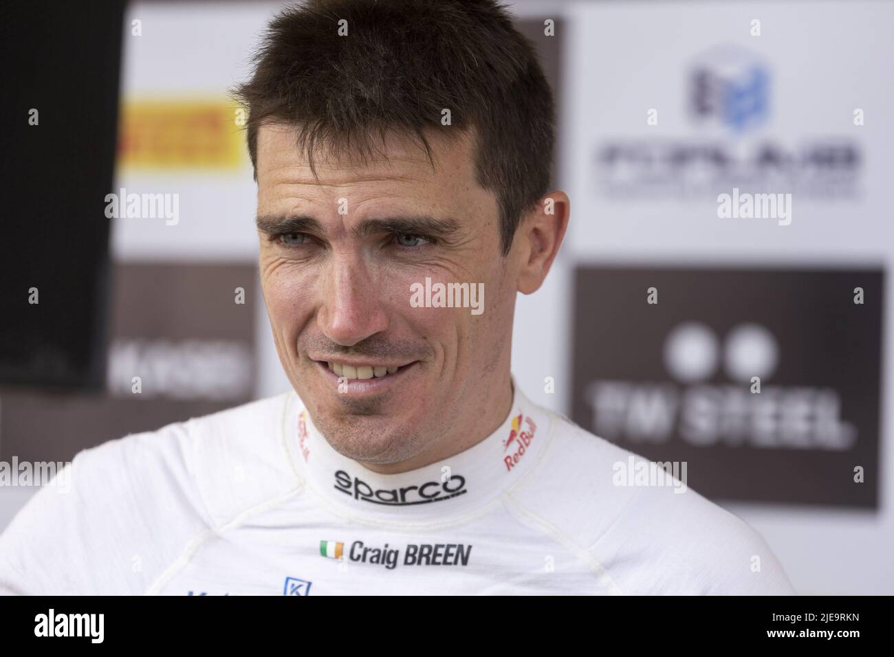 BREEN Craig (irl), M-Sport Ford World Rally Team, Ford Puma Rally1 ...