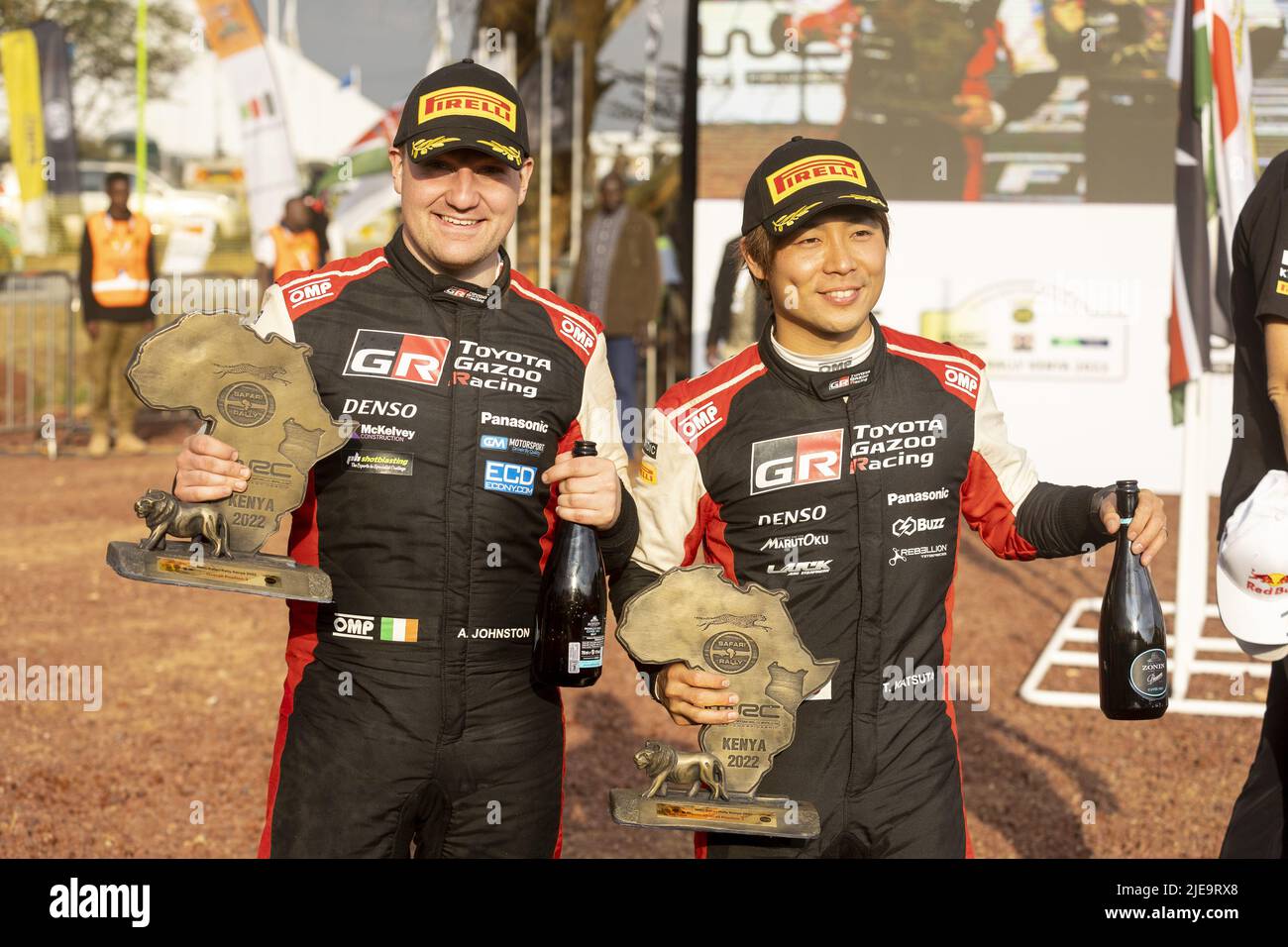 KATSUTA Takamoto (jpn), Toyota Gazoo Racing WRT, Toyota GR Yaris Rally1 ...