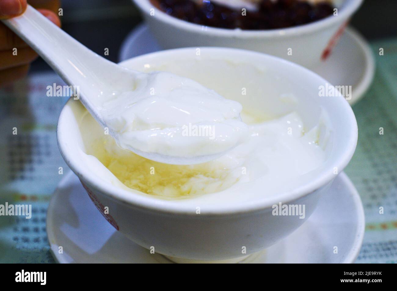 Milk skin hi-res stock photography and images - Alamy