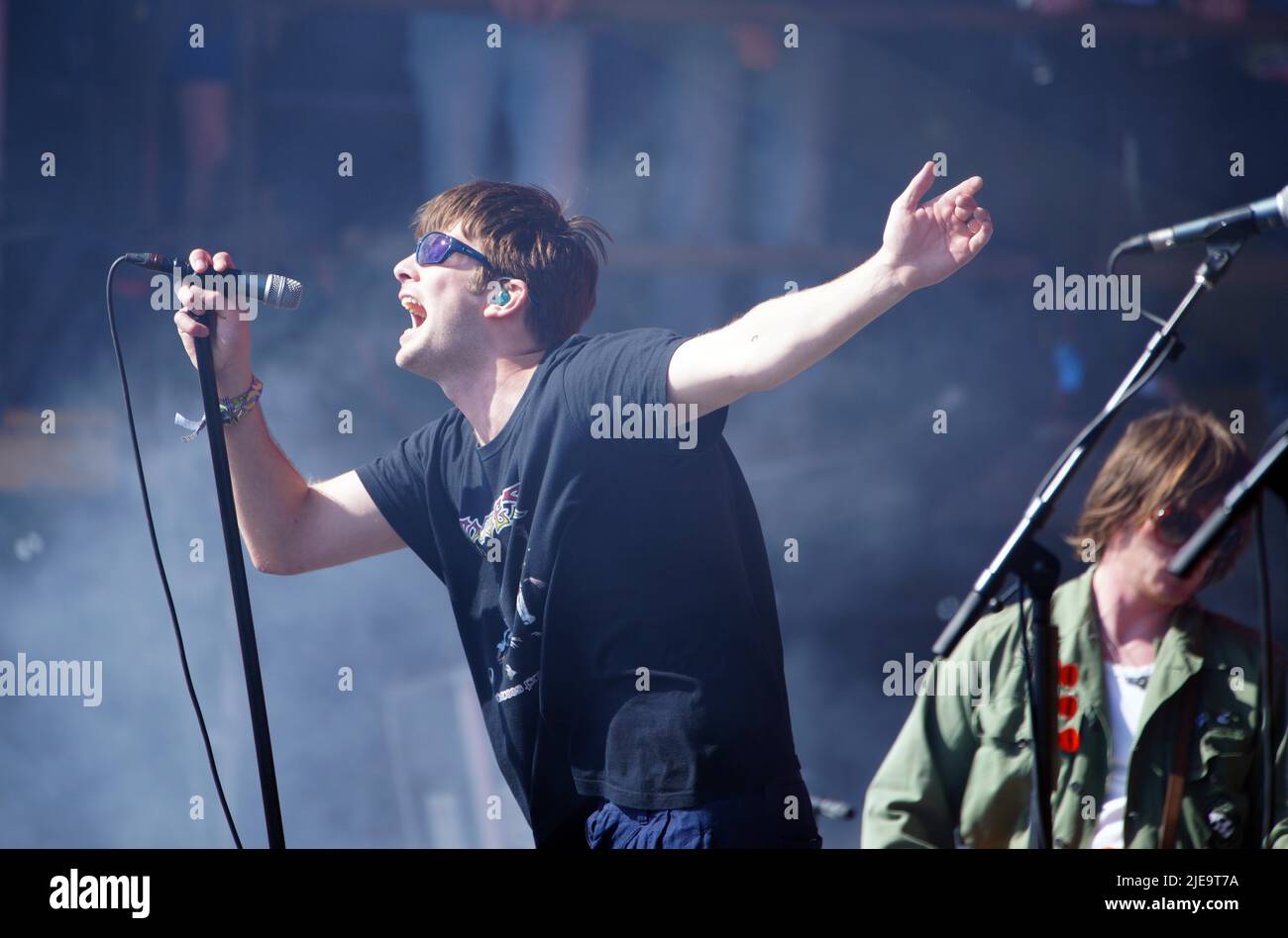 Fontaines dc on stage hi-res stock photography and images - Alamy