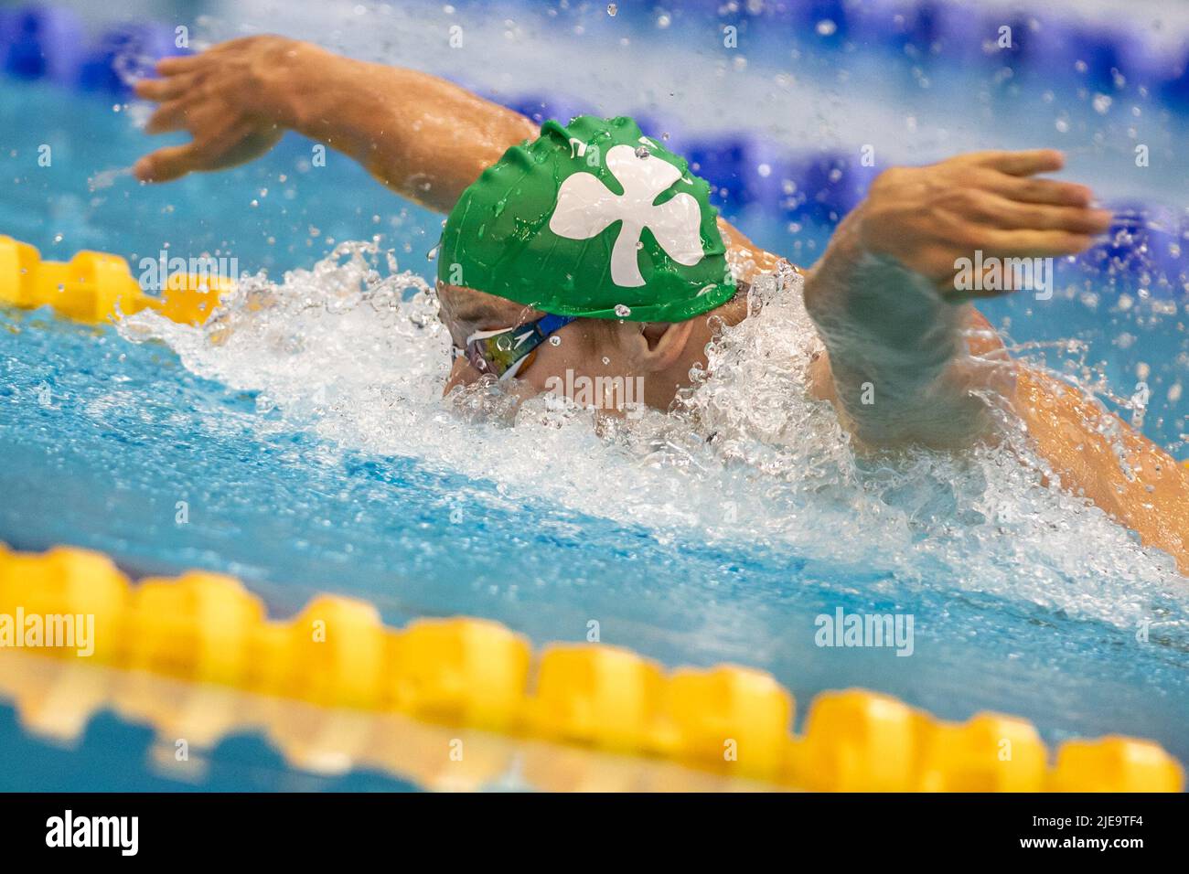 Berlin, Germany. 26th June, 2022. Swimming: German Championship ...
