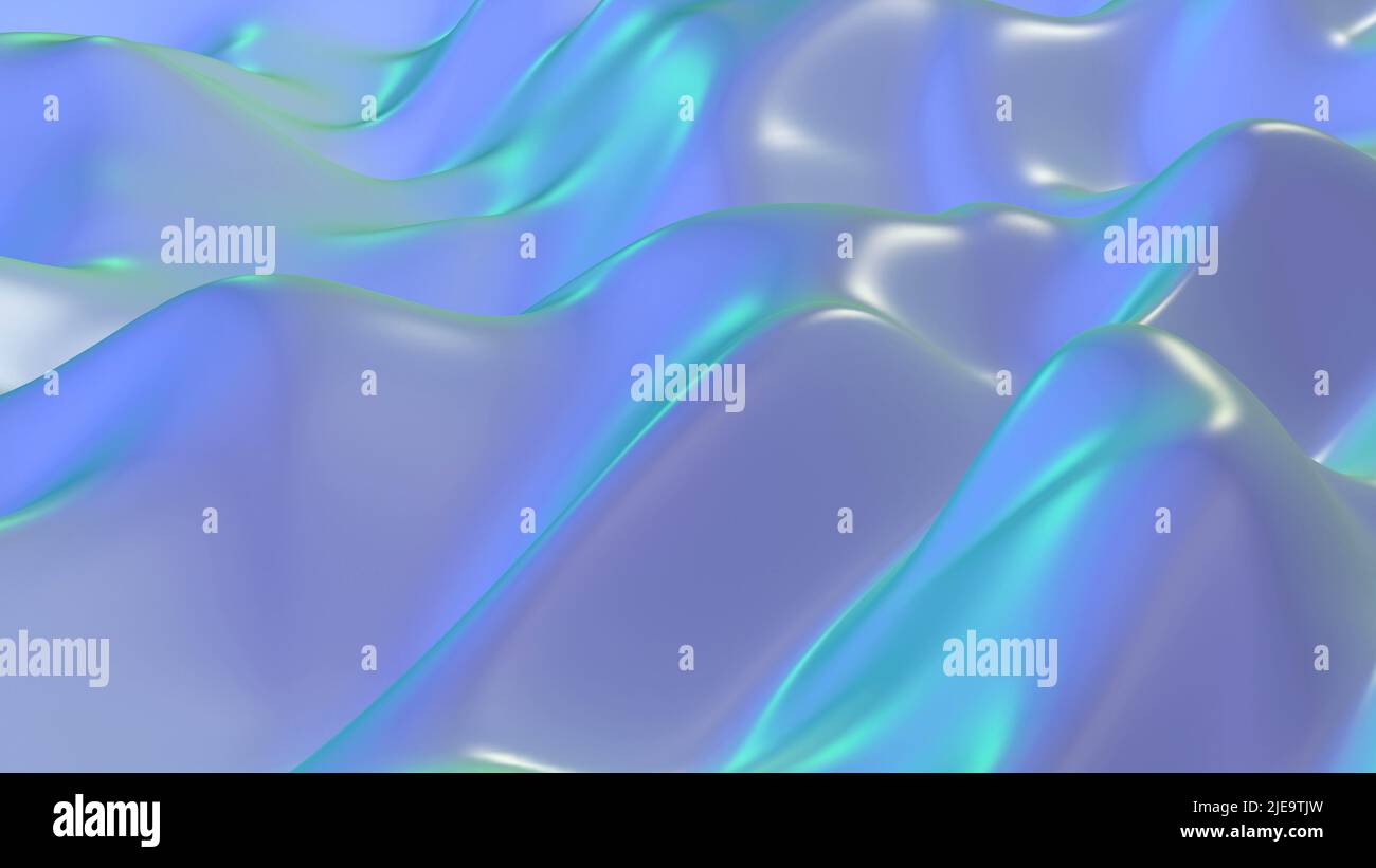 Color wave Futuristic motion graphic Digital art able to loop seamless ...