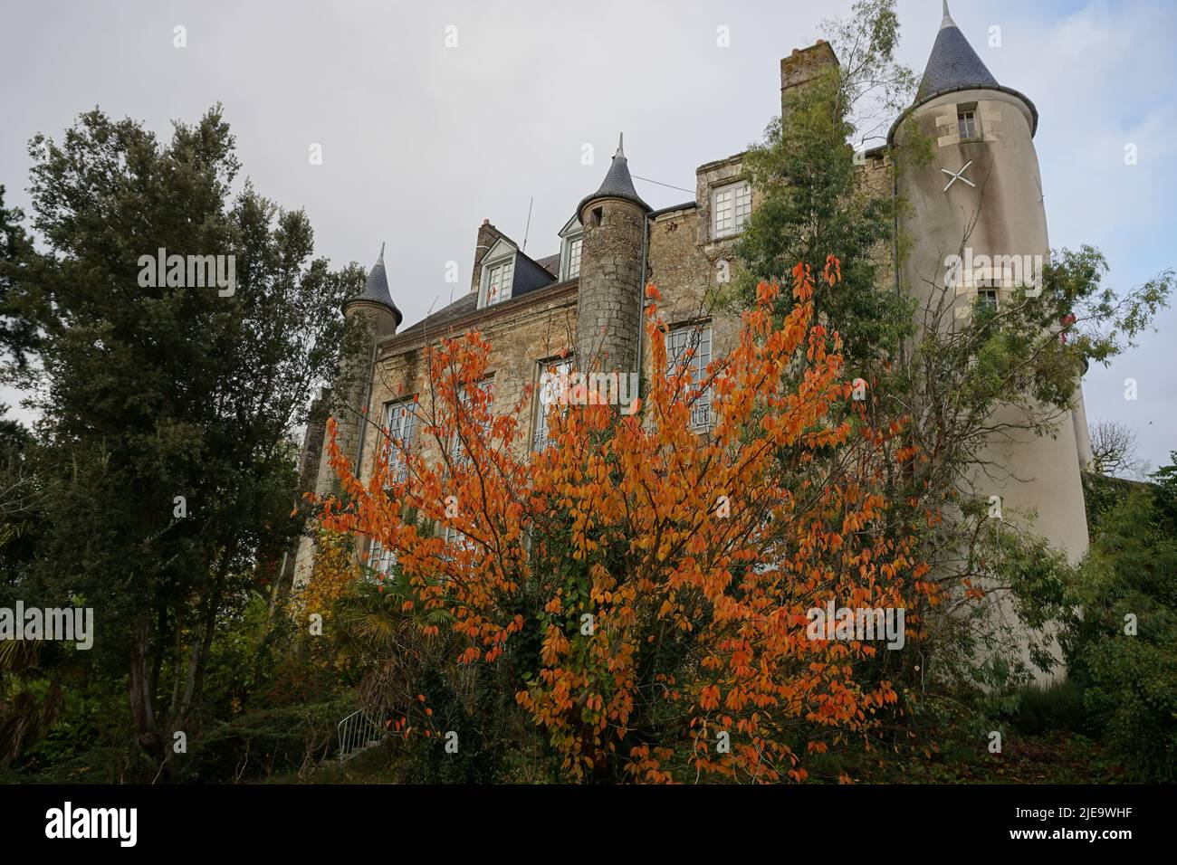 Castle of vitre hi-res stock photography and images - Alamy
