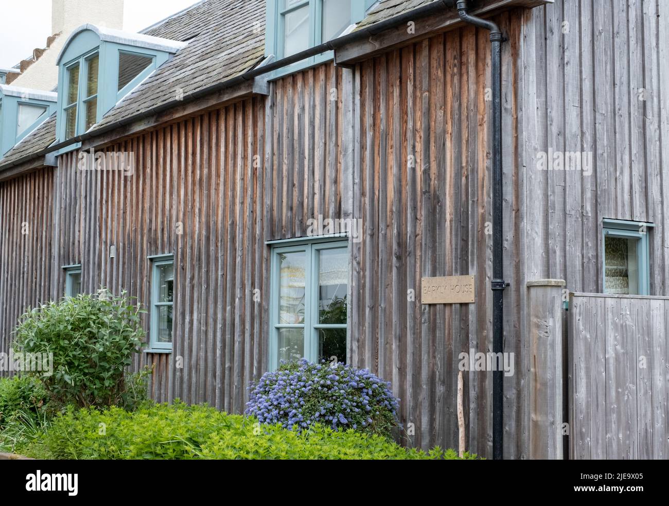 Barkly House in Cromarty, Scotland UK. Historic merchant's house ...