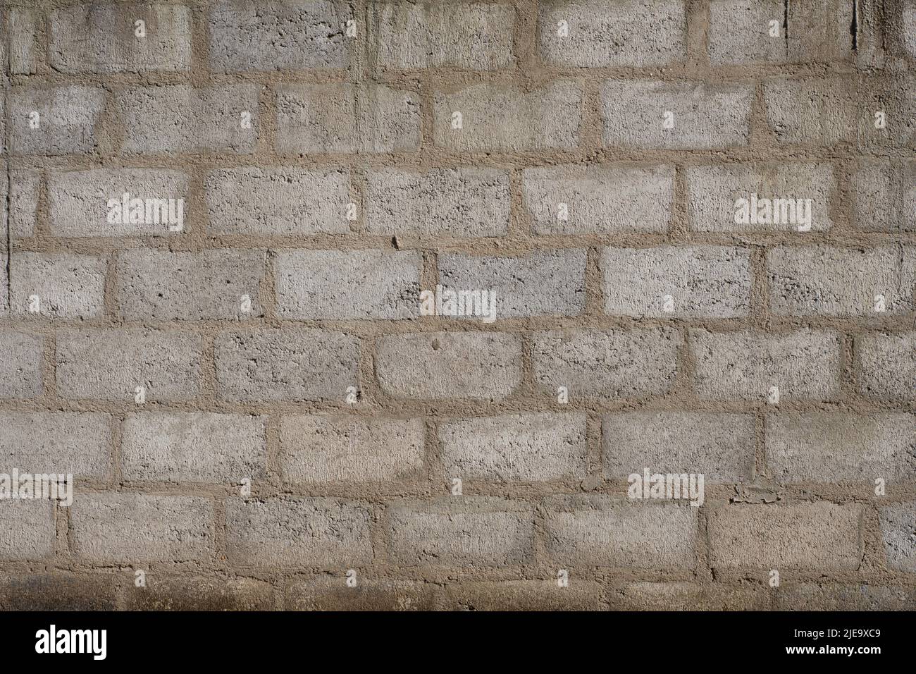 Concrete cinder block wall background texture - Sri Lanka Stock Photo ...