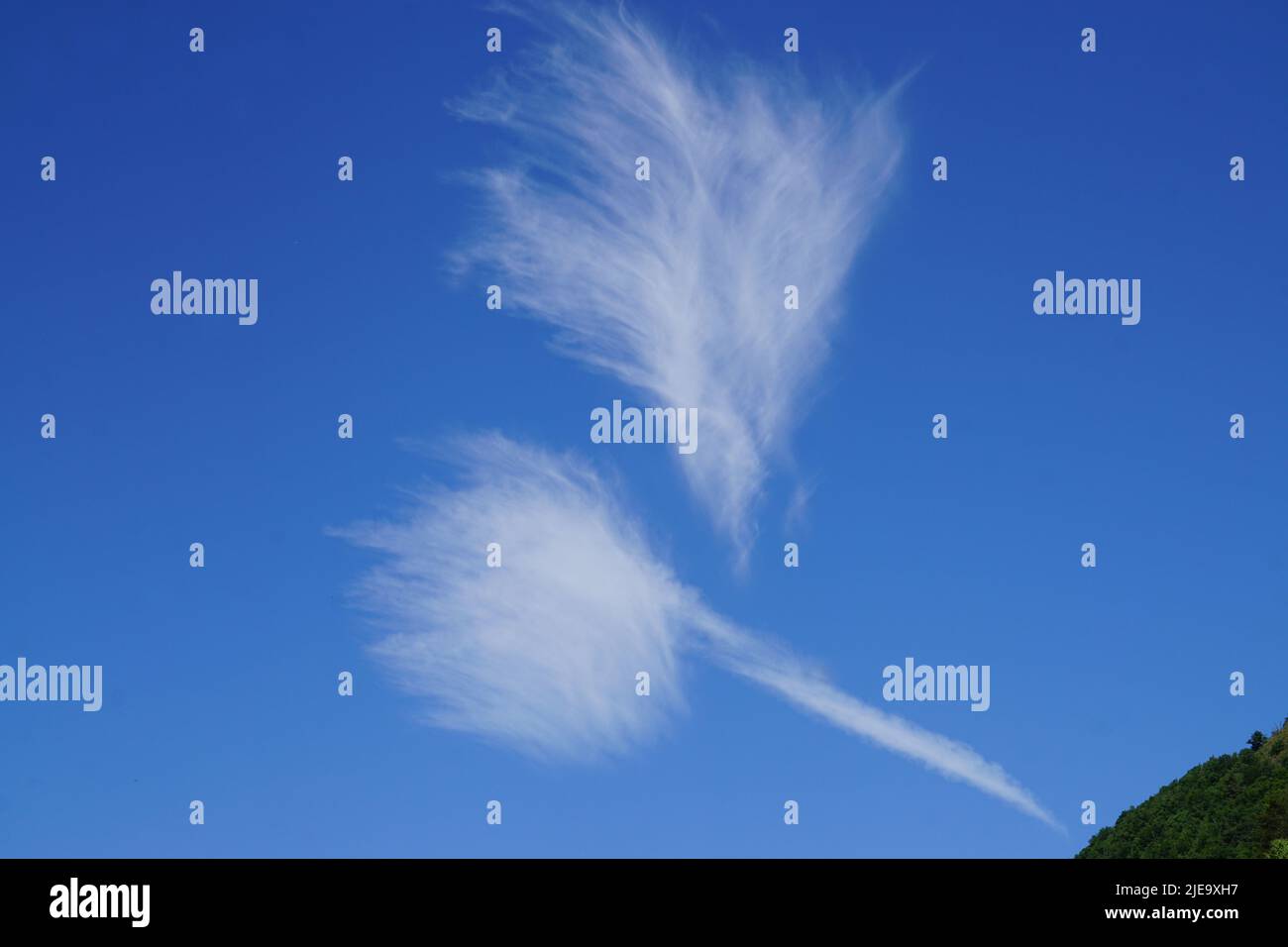Funky sky hi-res stock photography and images - Alamy