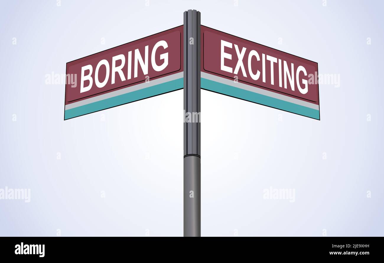 Boring Stock Vector Images Alamy