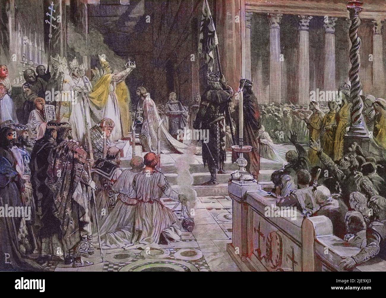 Honorius iii pope 1216 1227 hi-res stock photography and images - Alamy