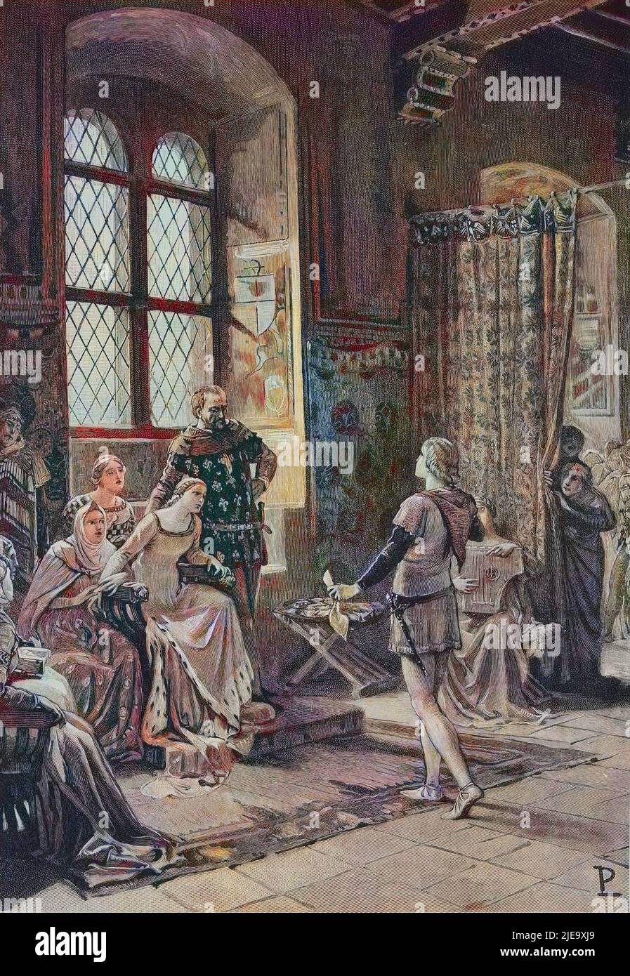 Sordello da Goito troubadour lombard du XIIIe siecle (Sordel (Sordell ...