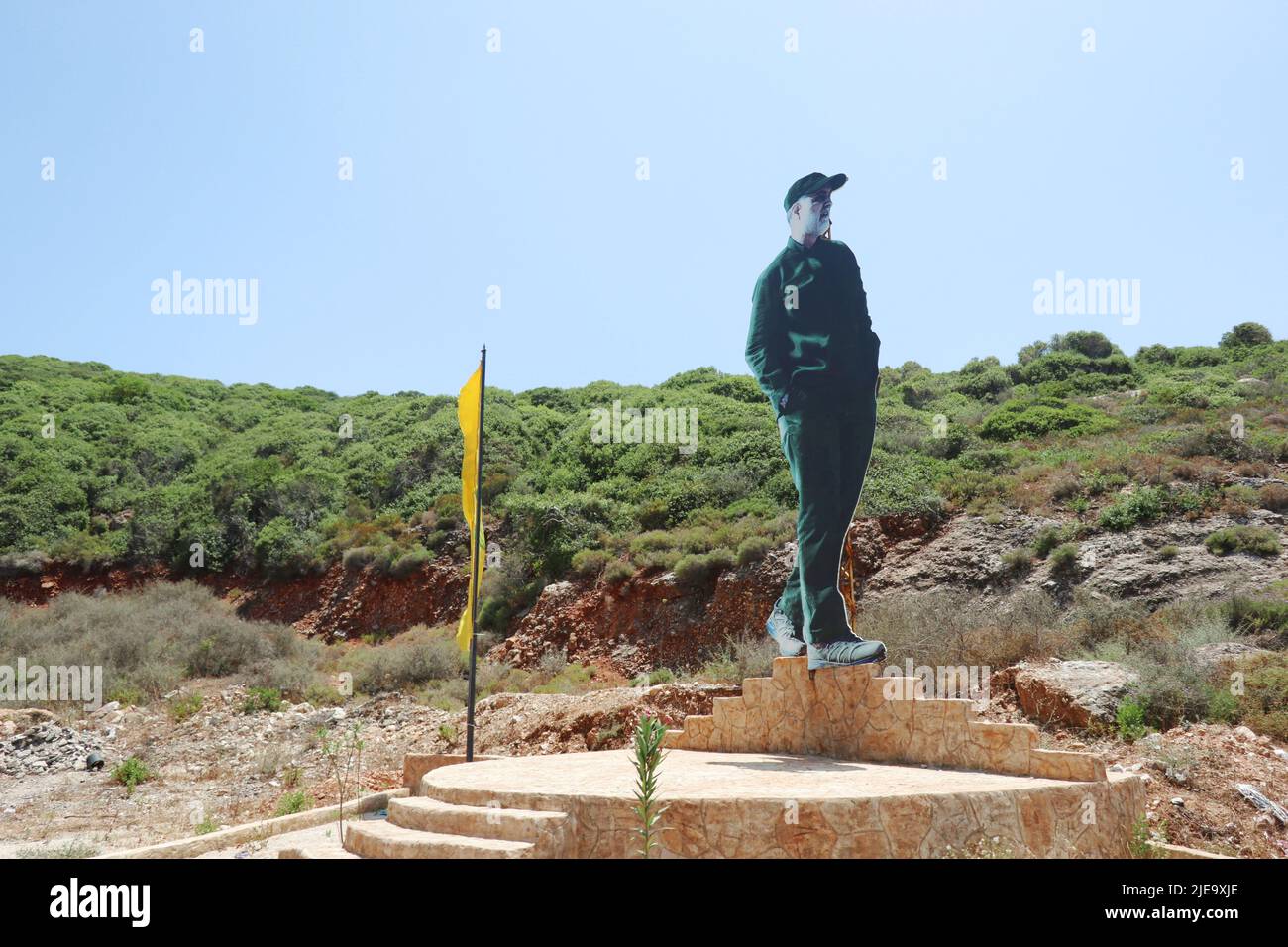 South lebanon naqoura border israel naqoura unifil karish mari hi-res ...