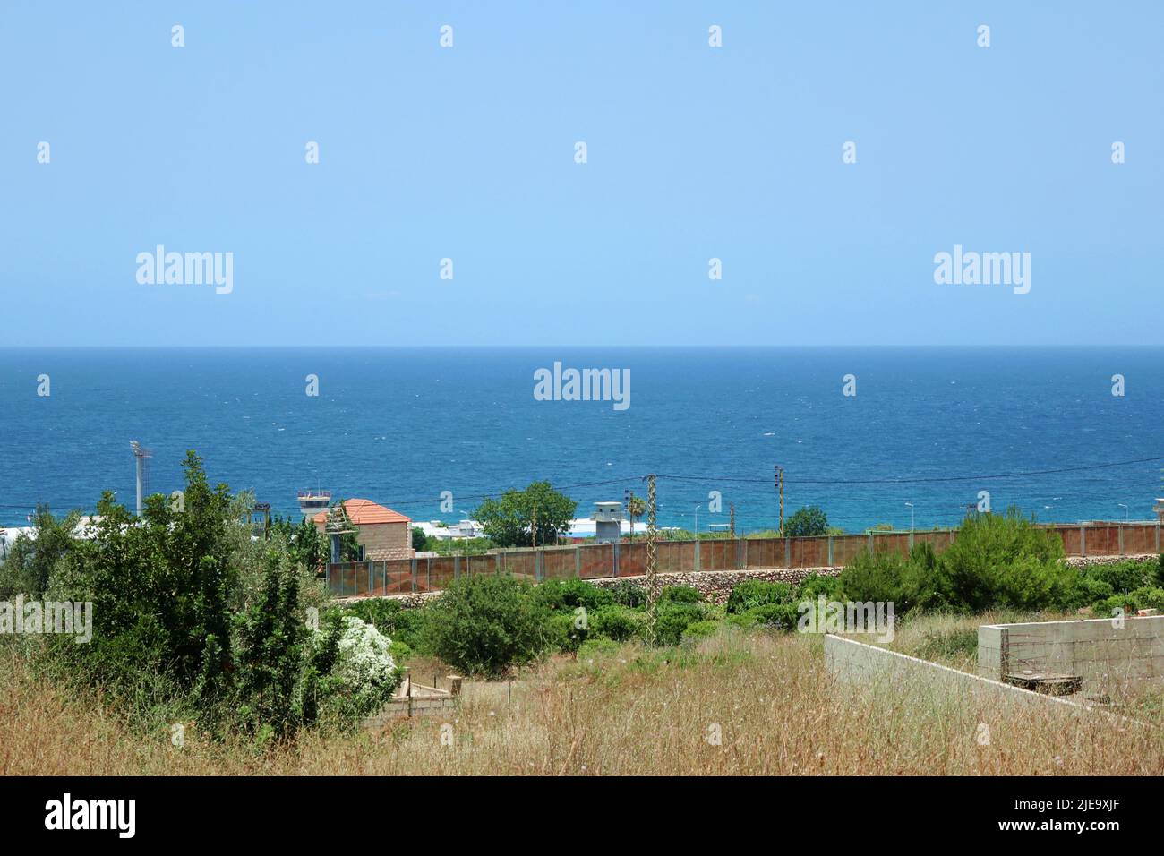South lebanon naqoura border israel naqoura unifil karish mari hi-res ...