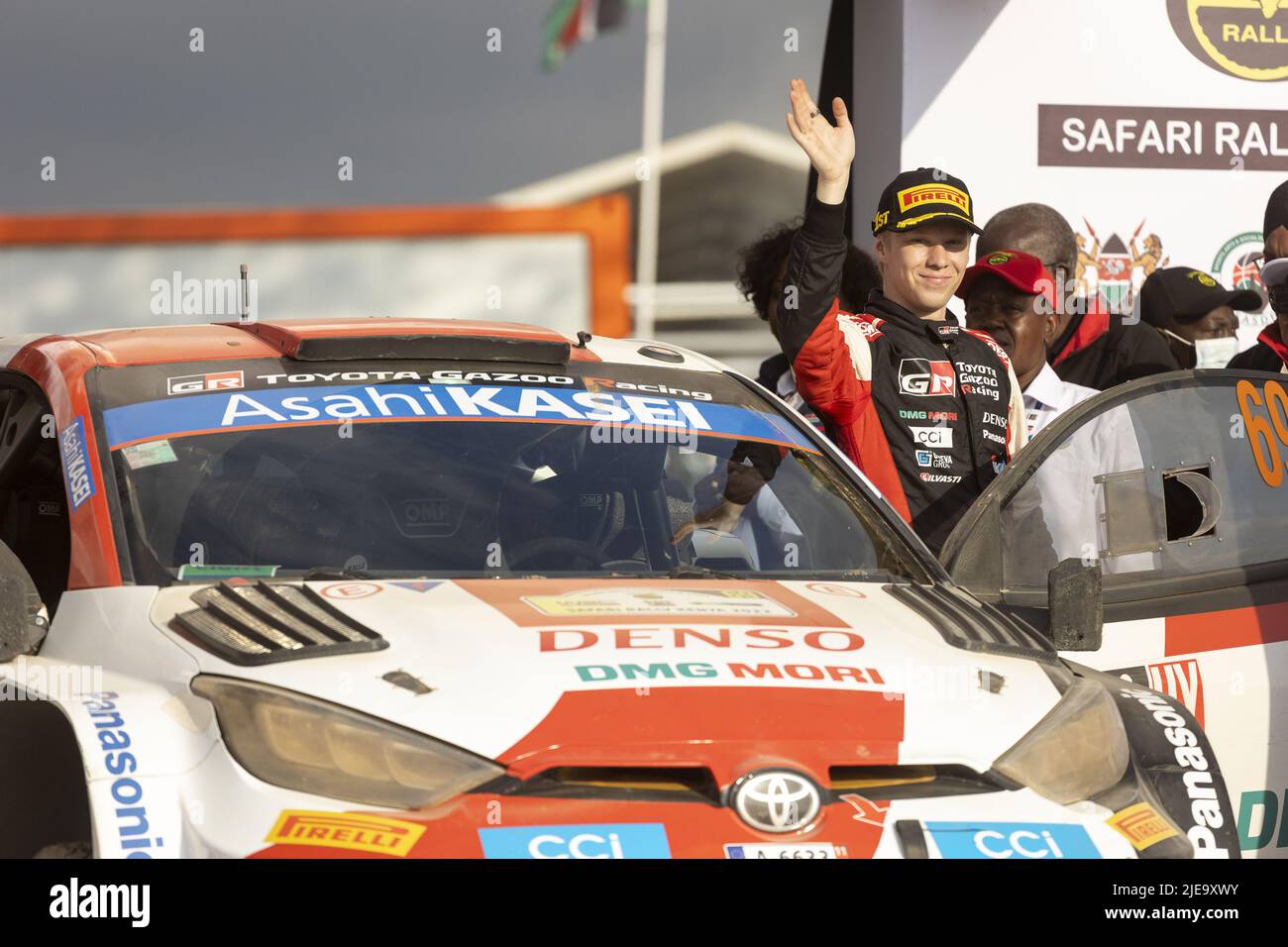 ROVANPERA Kalle (fin), Toyota Gazoo Racing WRT, Toyota GR Yaris Rally1, portrait during the ...