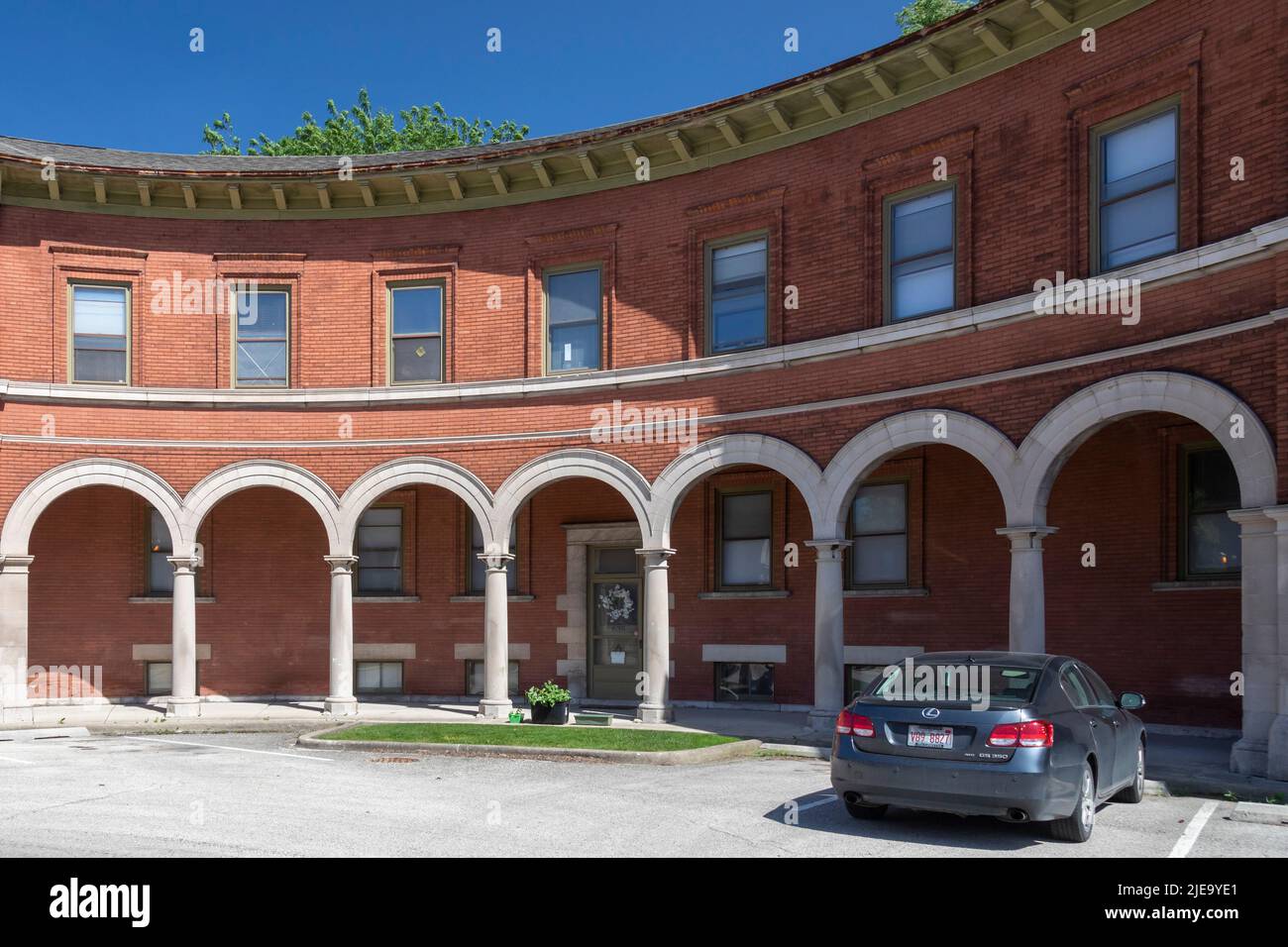 Chicago, Illinois - Housing for workers at Pullman National Monument ...