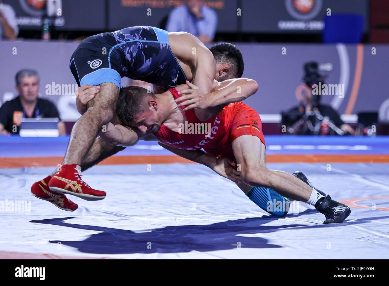 Matteo Pellicone, Rome, Italy, June 25, 2022, Horst Justin Junior Lehr ...