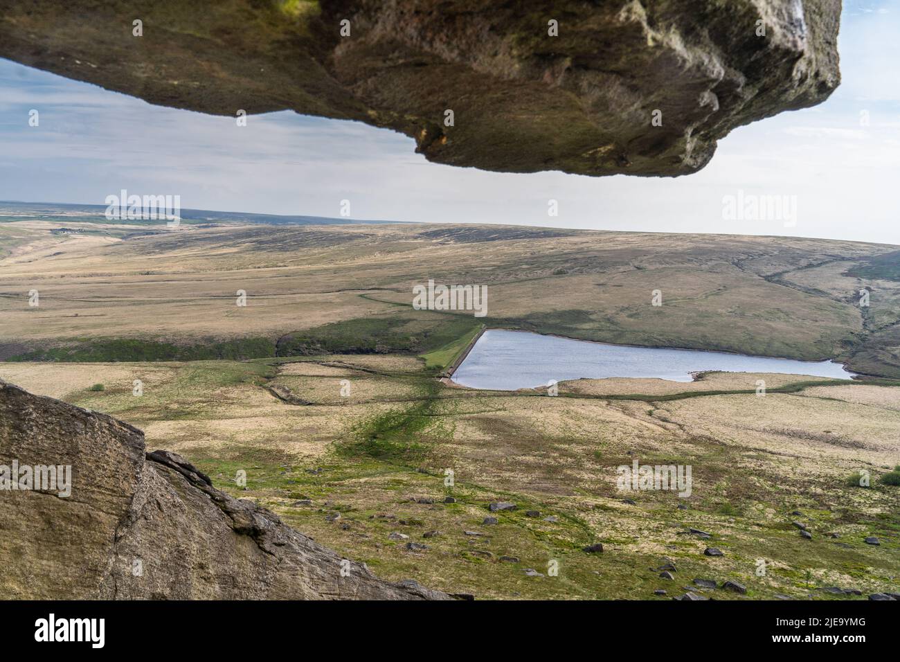 march haigh reservoir Stock Photo - Alamy