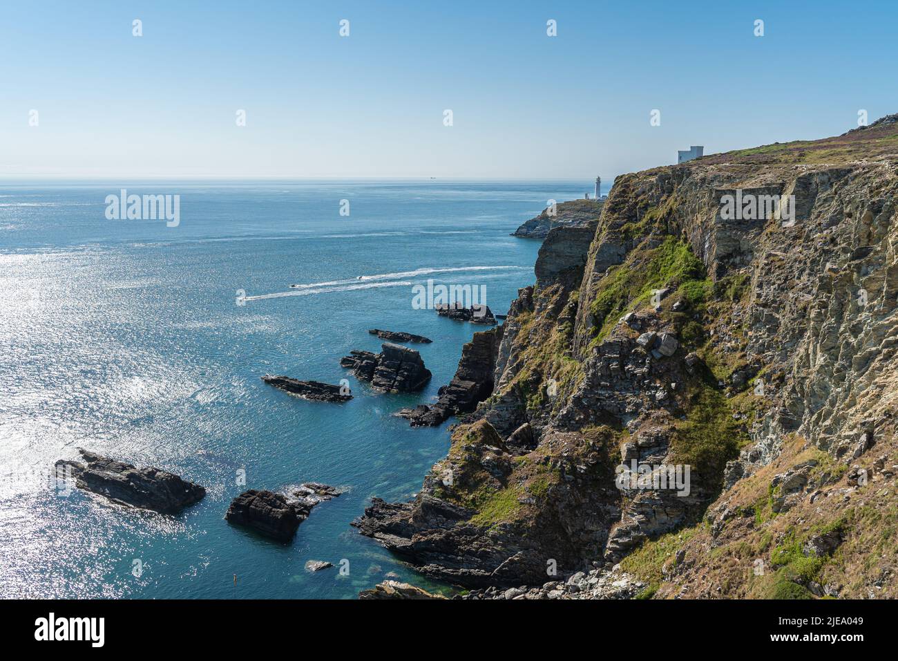 Gogarth, north wales hi-res stock photography and images - Alamy
