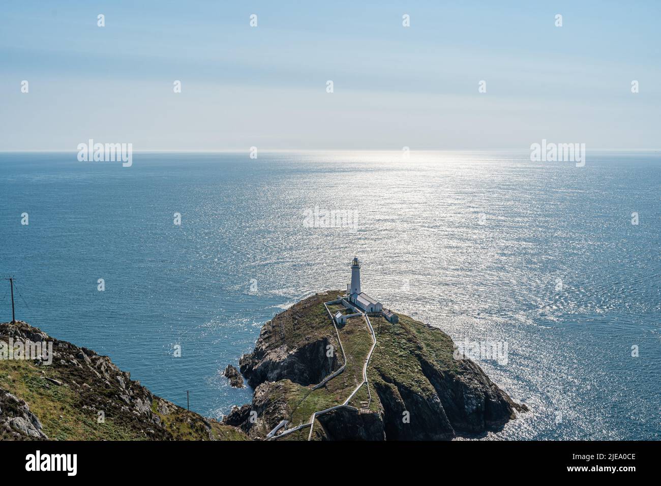 south stack gogarth Stock Photo - Alamy