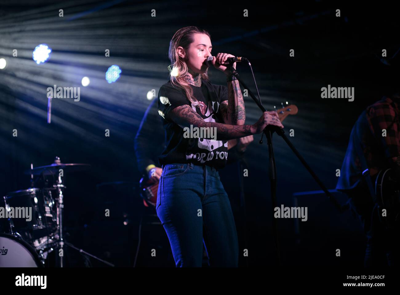 Morgan wade singer hi-res stock photography and images - Alamy