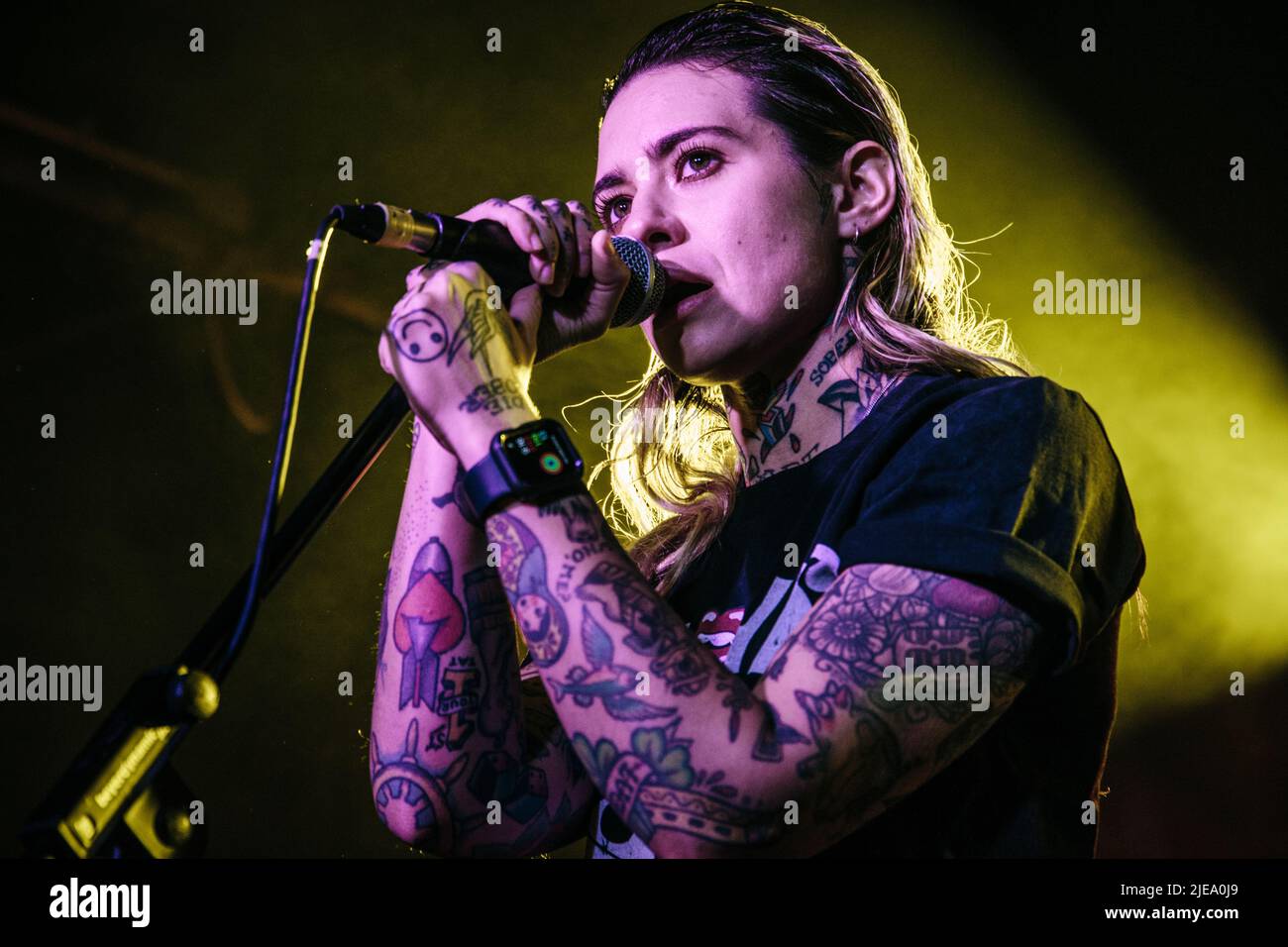Morgan wade singer hi-res stock photography and images - Alamy