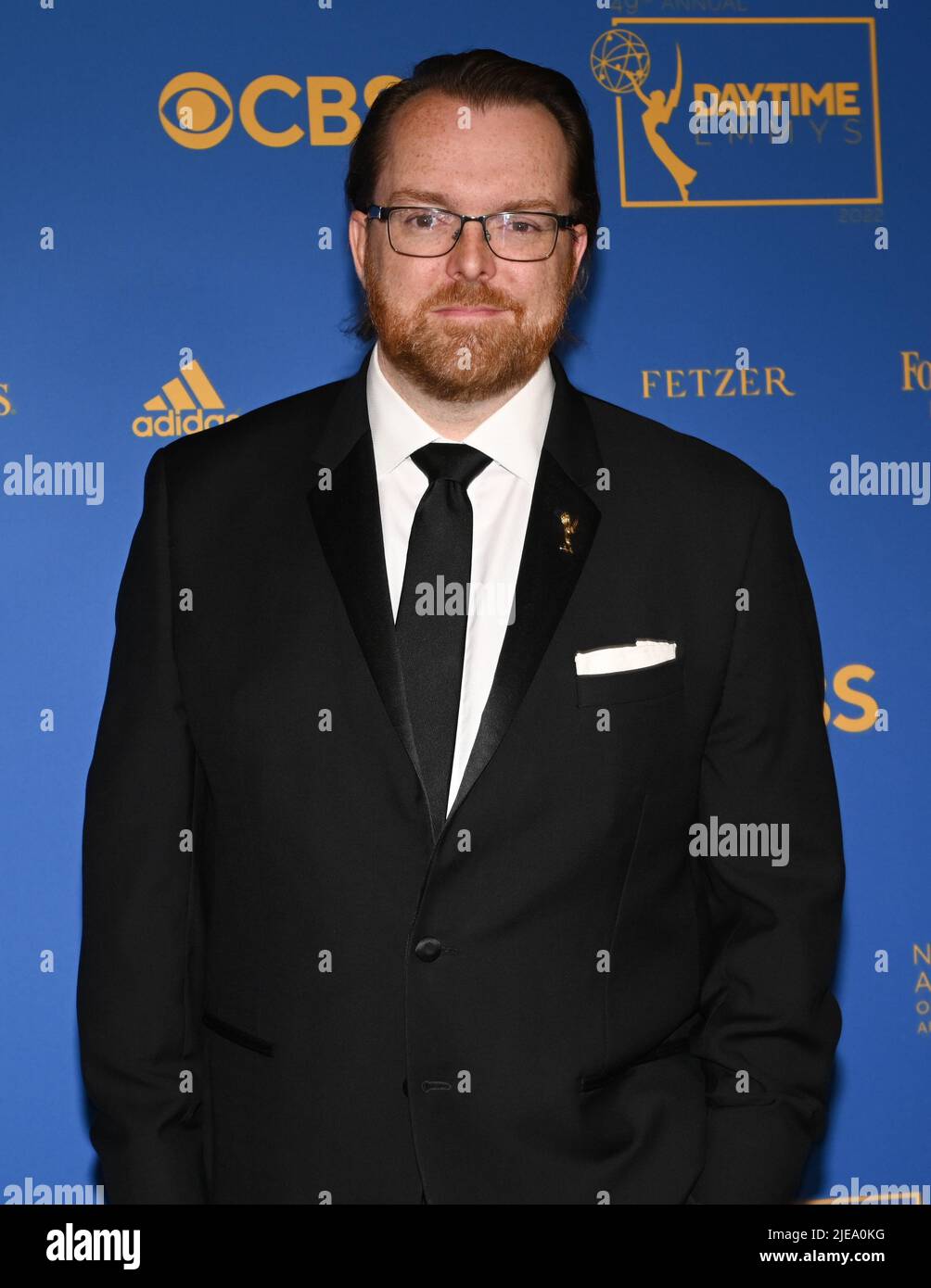 24 June 2022 - Los Angeles, California - Adam Sharp. 49th Daytime Emmy ...