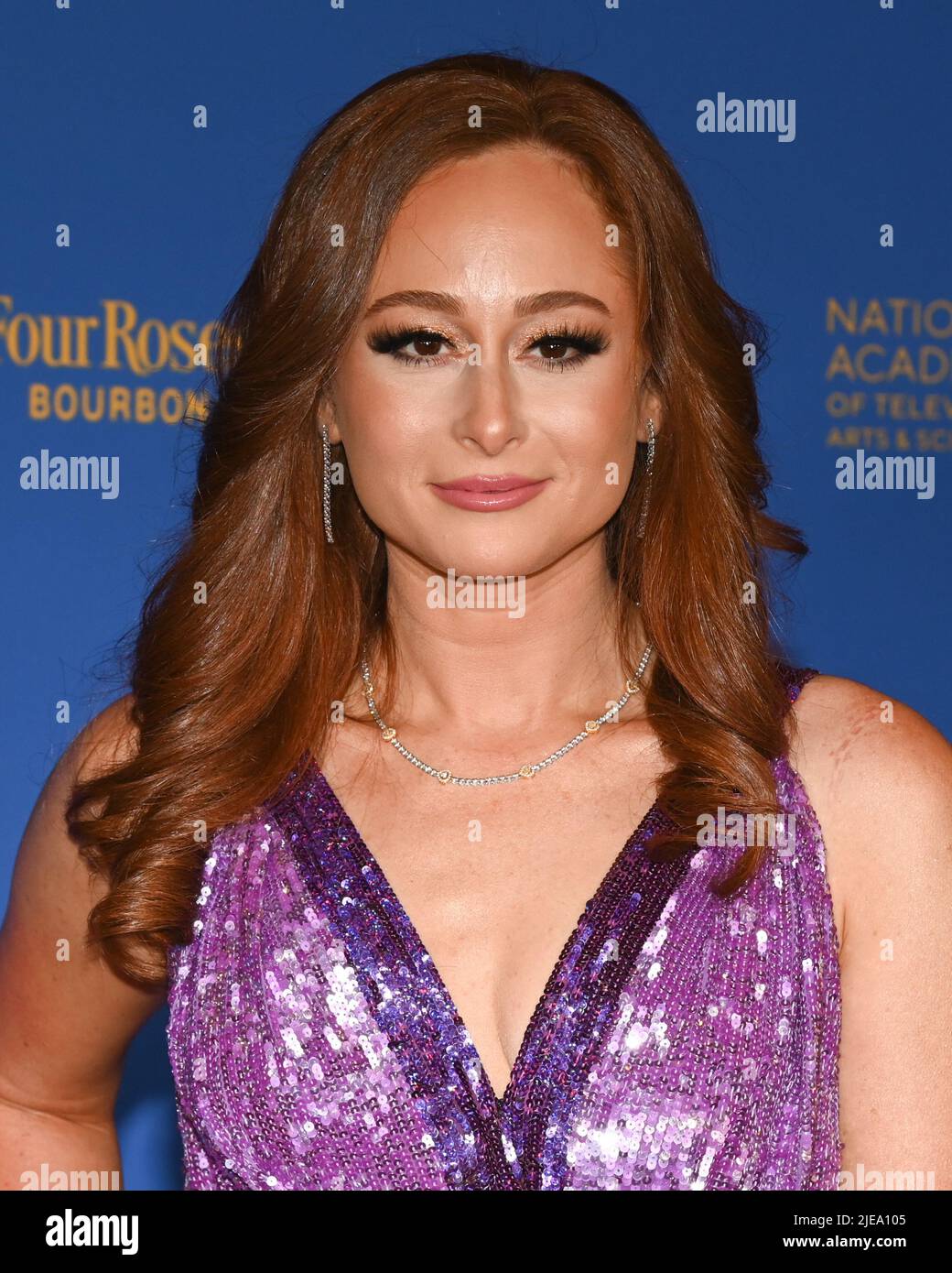 24 June 2022 - Los Angeles, California - Elissa Kapneck. 49th Daytime ...