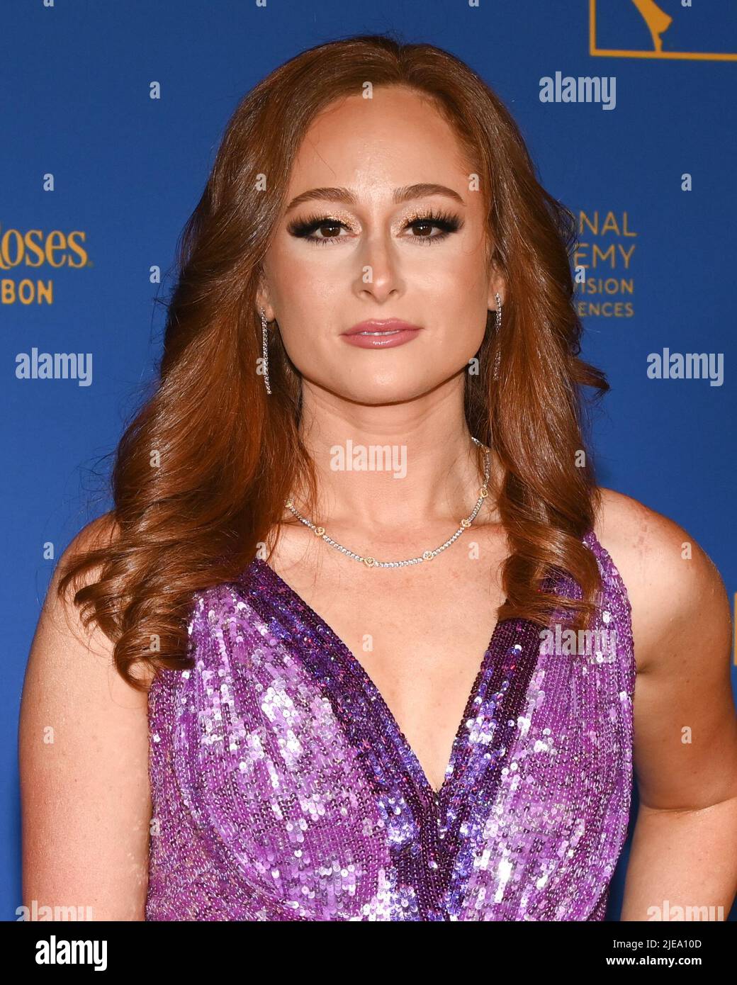 24 June 2022 - Los Angeles, California - Elissa Kapneck. 49th Daytime ...