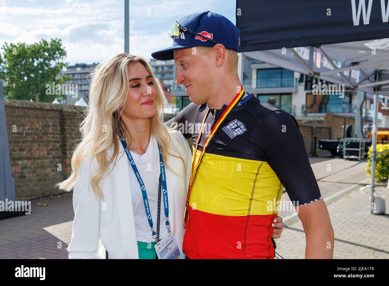 Cameron Vandenbroucke, daughter of Frank Vandenbroucke and Belgian Tim ...