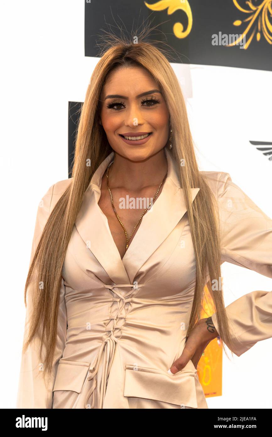 Pasadena, USA. 25th June, 2022. Sabrina Ann Frontino - Model attends ...