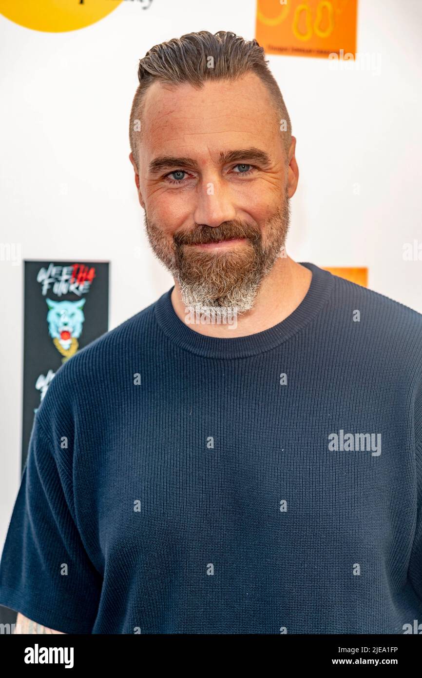 Pasadena, USA. 25th June, 2022. Dustin Harnish attends Restored ...