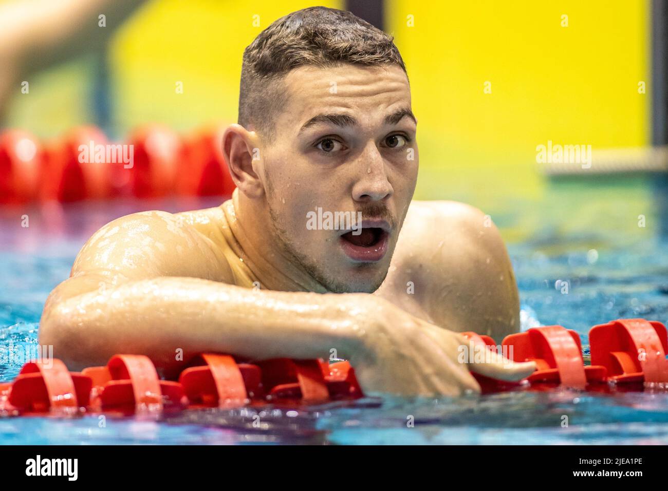 Berlin, Germany. 26th June, 2022. Swimming: German championship ...