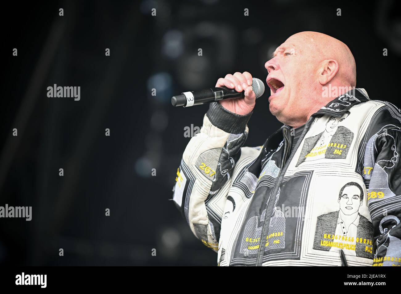 Buster bloodvessel hi-res stock photography and images - Alamy