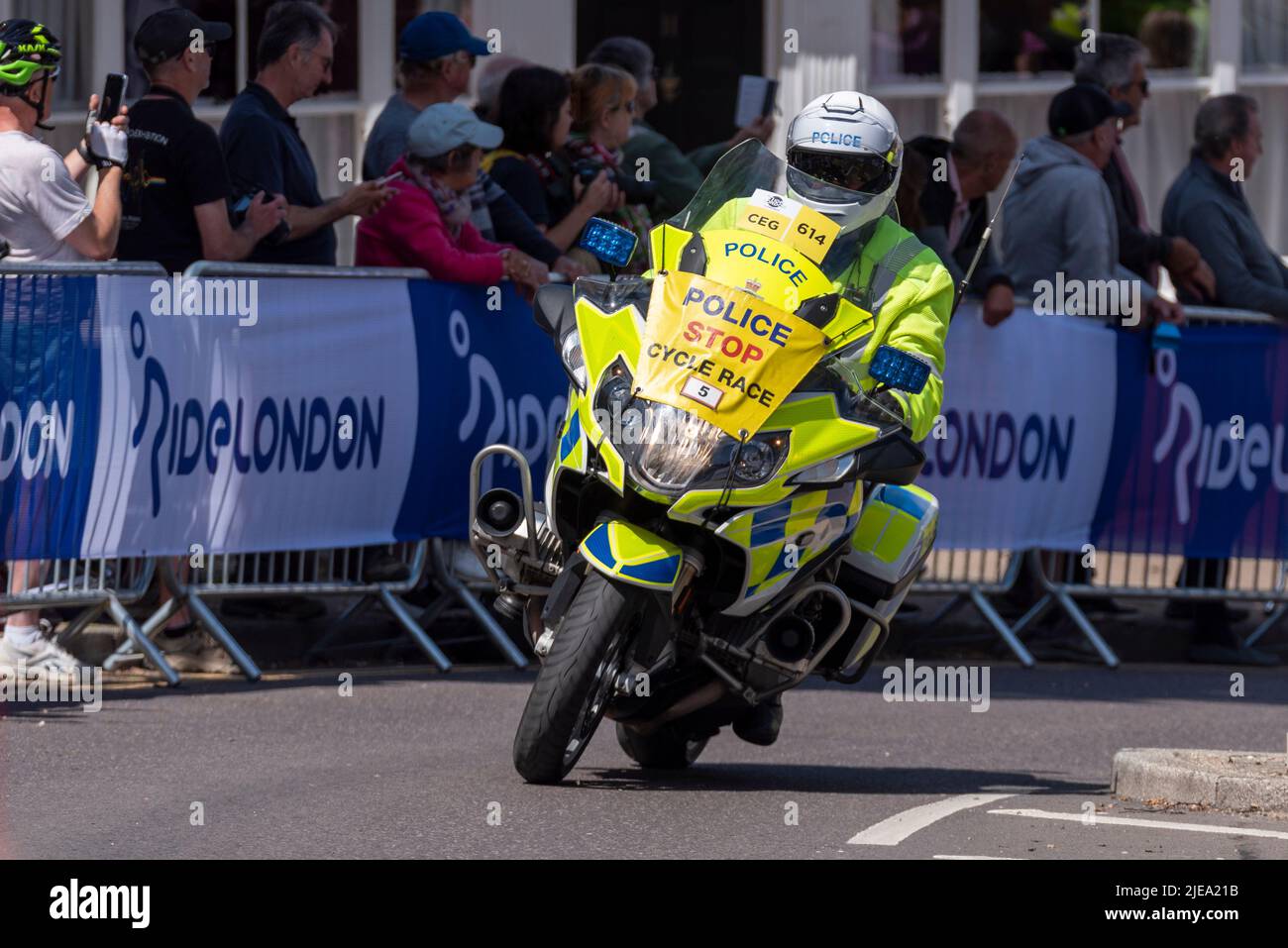 Rolling road block hi-res stock photography and images - Alamy