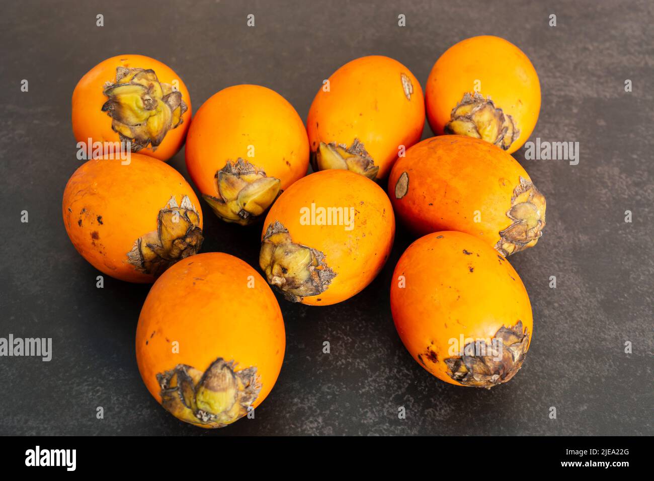 Fresh betel nut or areca nut isolated on dark background Stock Photo ...