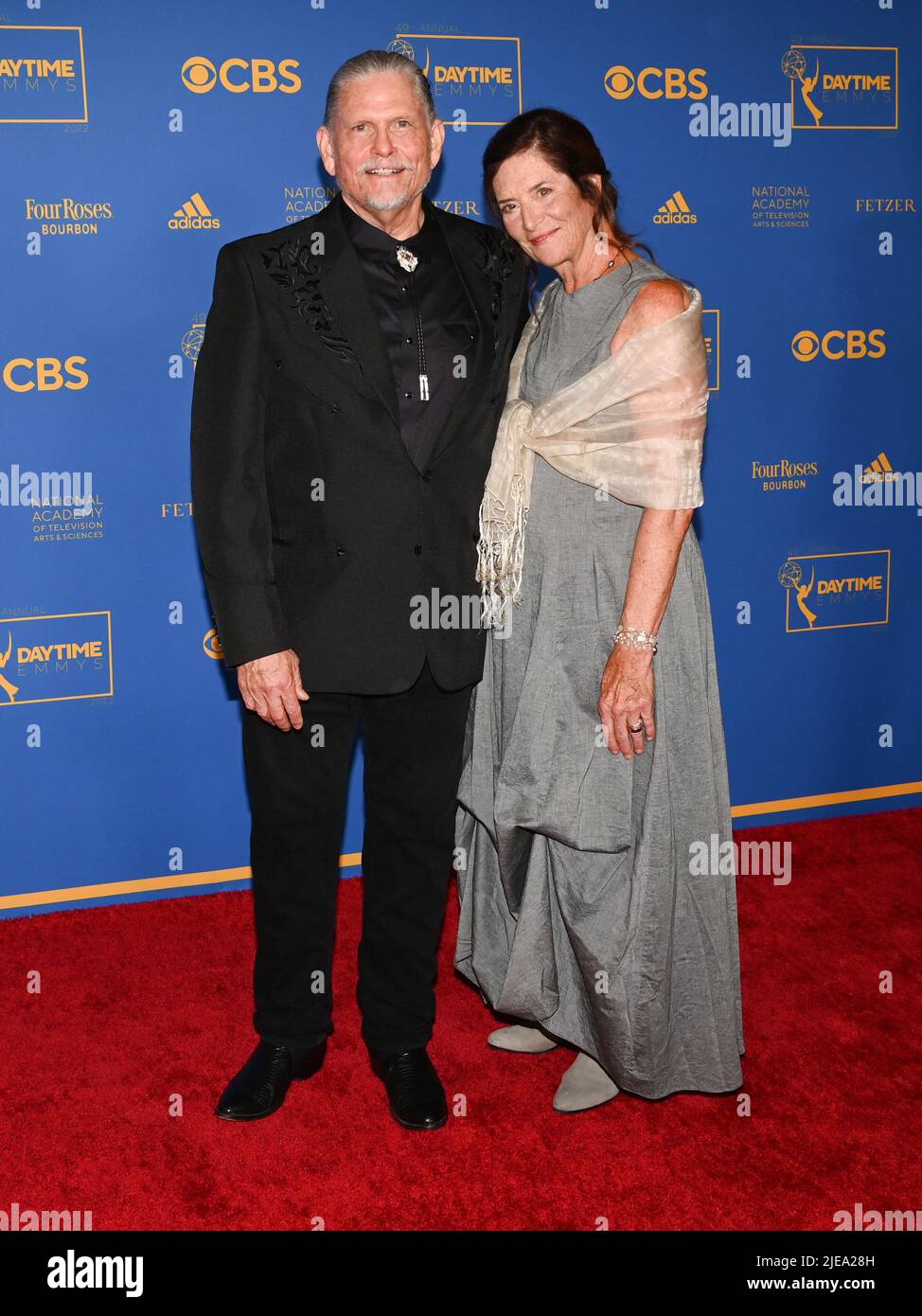 24 June 2022 - Los Angeles, California - Jeff Kober and Adele Slaughter ...